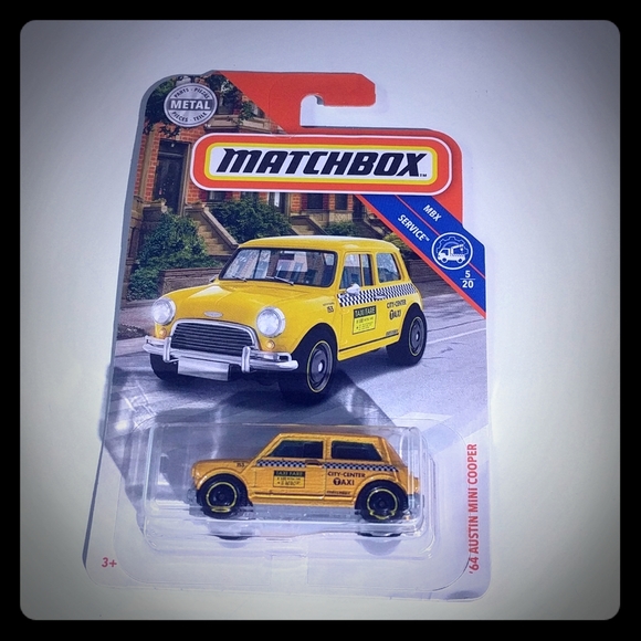 MATCHBOX | Toys | Matchbox 64 Austin Mini Cooper | Poshmark